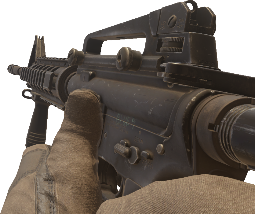 Call Of Duty Wiki - Assault Rifle Clipart - Large Size Png Image - PikPng