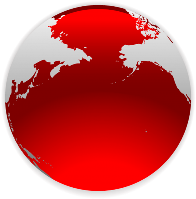 Download Download High Resolution Png - World Map Round Shape Clipart ...