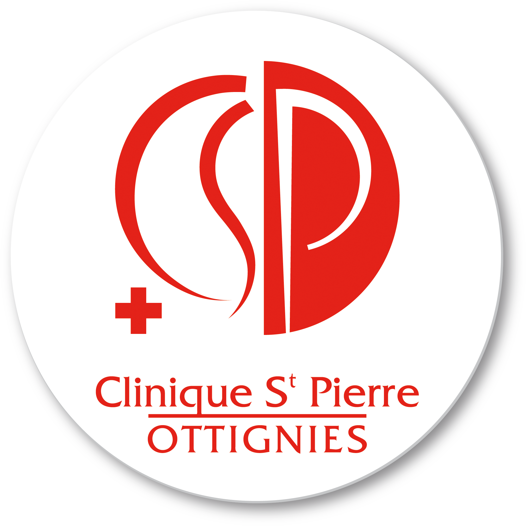 Logo Pins 2016 - Clinique Saint Pierre Ottignies Logo Clipart - Large ...