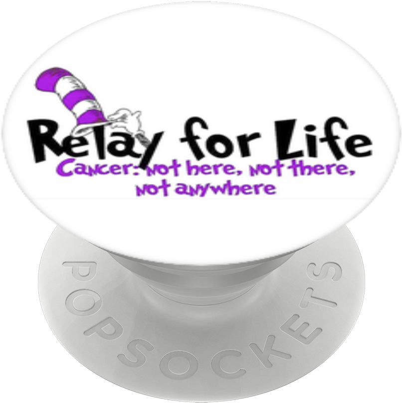 Relay For Life, Popsockets - Candyland Christmas Clipart - Large Size ...