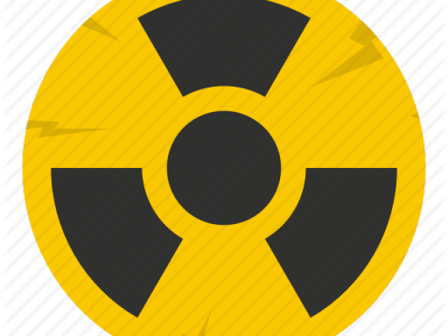 Radioactive Clipart Laboratory Safety - Radioactivity Sign - Png ...