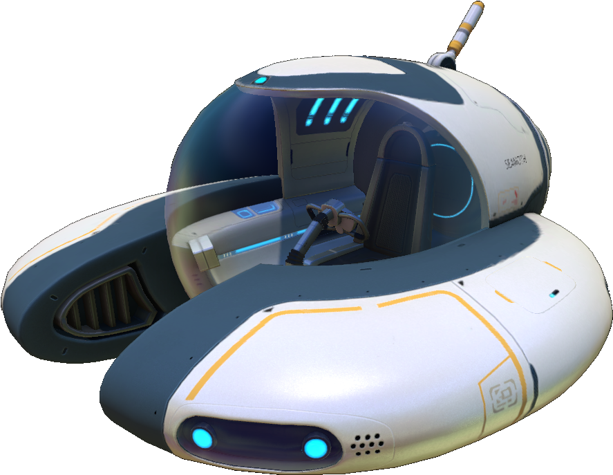Subnautica Seamoth Png Clipart - Large Size Png Image - PikPng