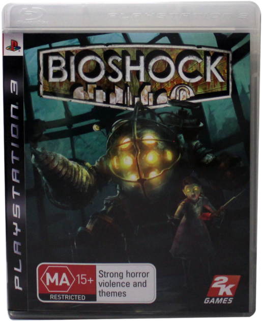 Bioshock - Bioshock Playstation 3 Clipart - Large Size Png Image - PikPng