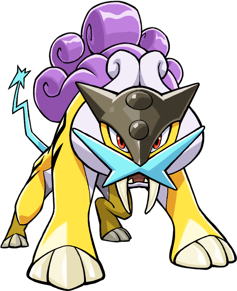 Suicune Entei Raiku - Pokemon Ranger Guardian Signs Art Clipart - Large ...