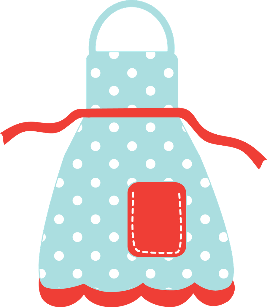 Baking Clipart Purple Apron Apron Png Download Full S