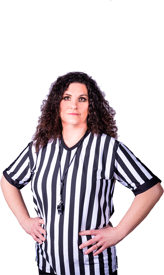 Referee Clipart - Large Size Png Image - PikPng