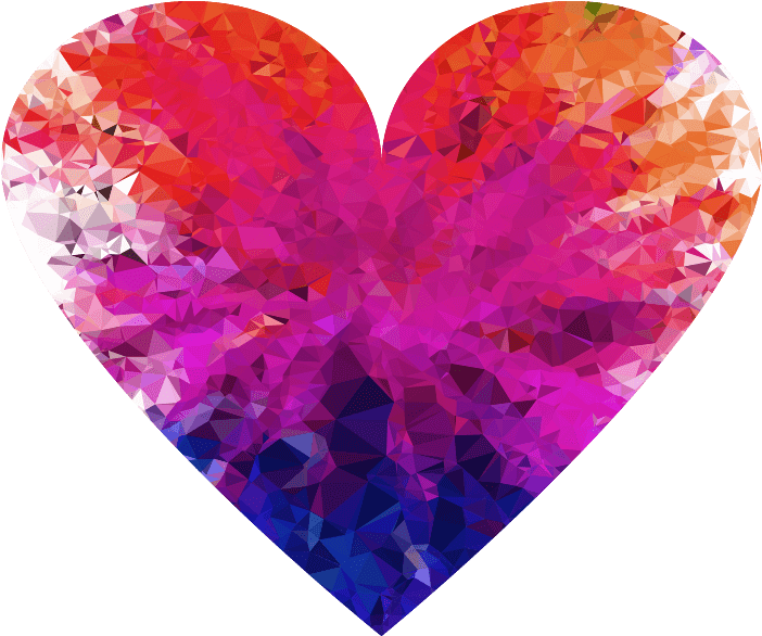Com/png/colorful Heart Png/ - Colorful Heart Png Clipart - Large Size ...