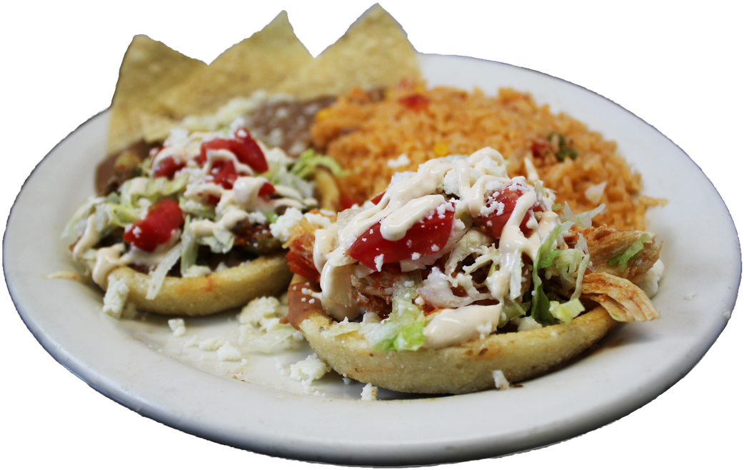 #22 Combination Plate - Gringas Clipart - Large Size Png Image - PikPng