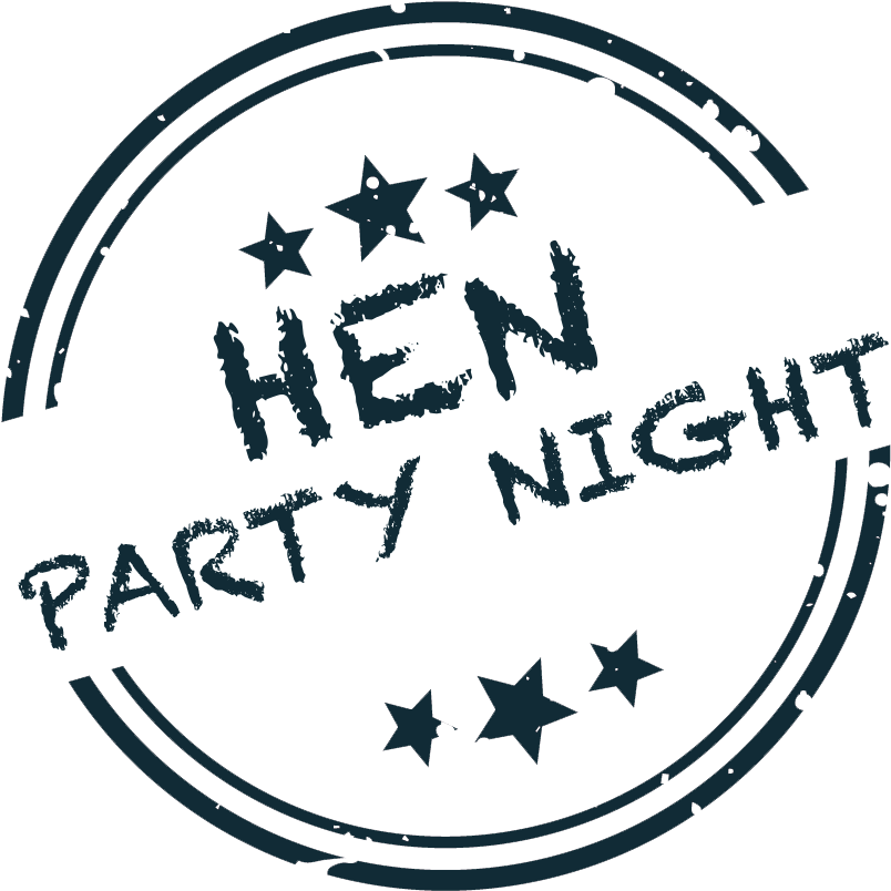 Hen Night Henparty Events - Night Party Logo Png Clipart - Large Size ...