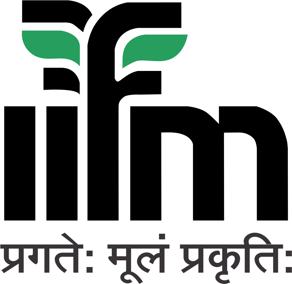 Indian Institute Of Forest Management - Poster Clipart - Large Size Png ...