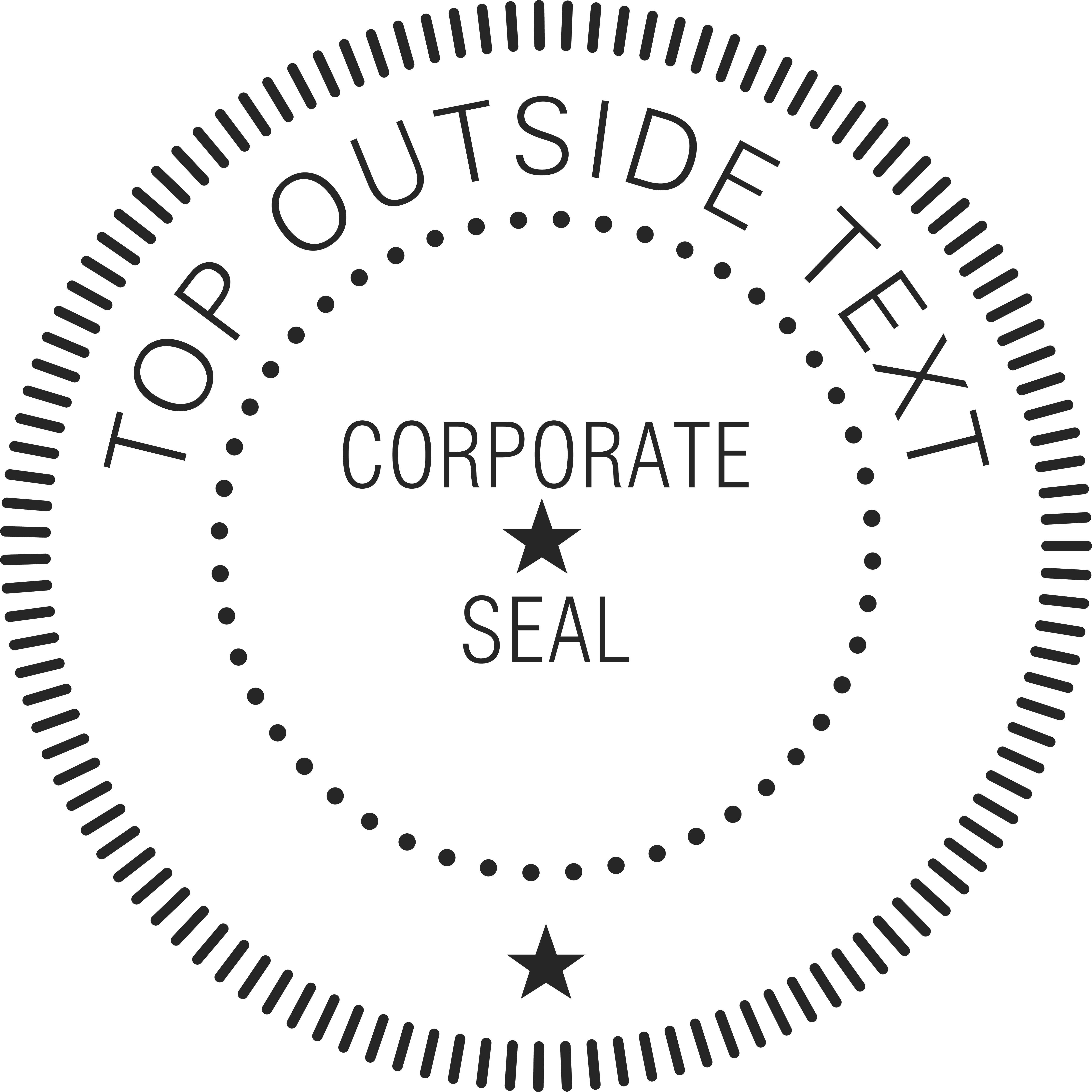 Download Legal Corporate Embosser Example5 - Sticker Clipart Png ...