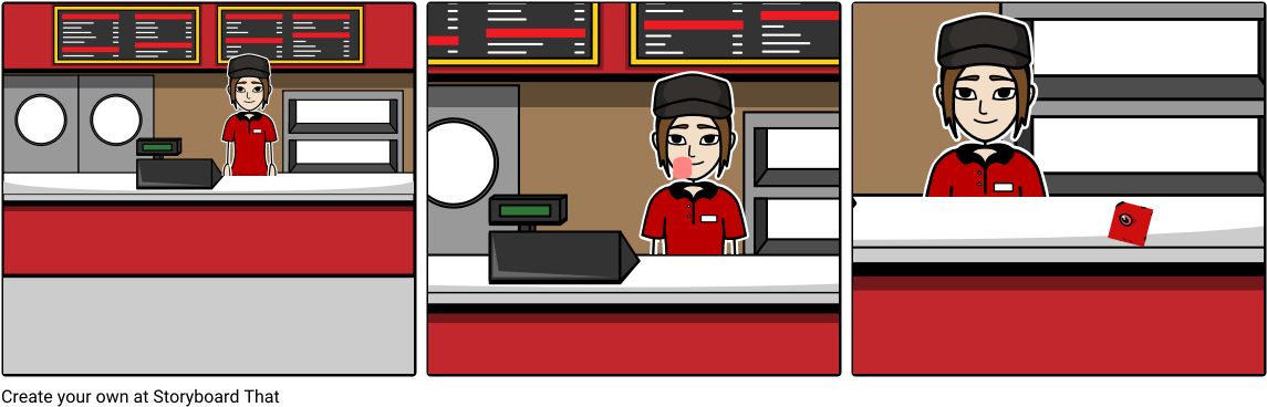 Kfc - Cartoon Clipart - Large Size Png Image - PikPng