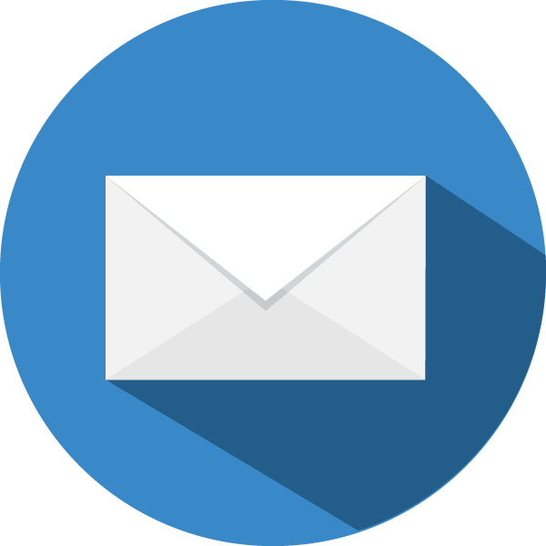 Email Icon Blue Png , Png Download Clipart - Large Size Png Image - PikPng