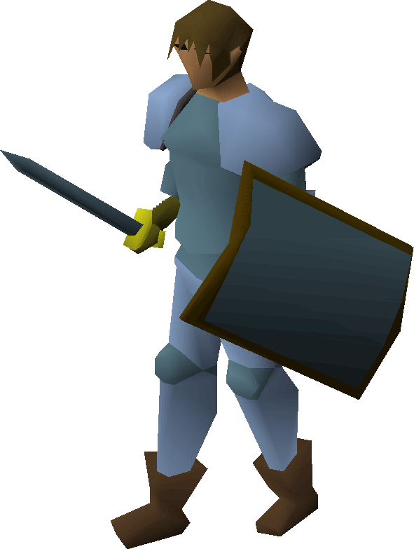 Osrs General Khazard Clipart - Large Size Png Image - PikPng