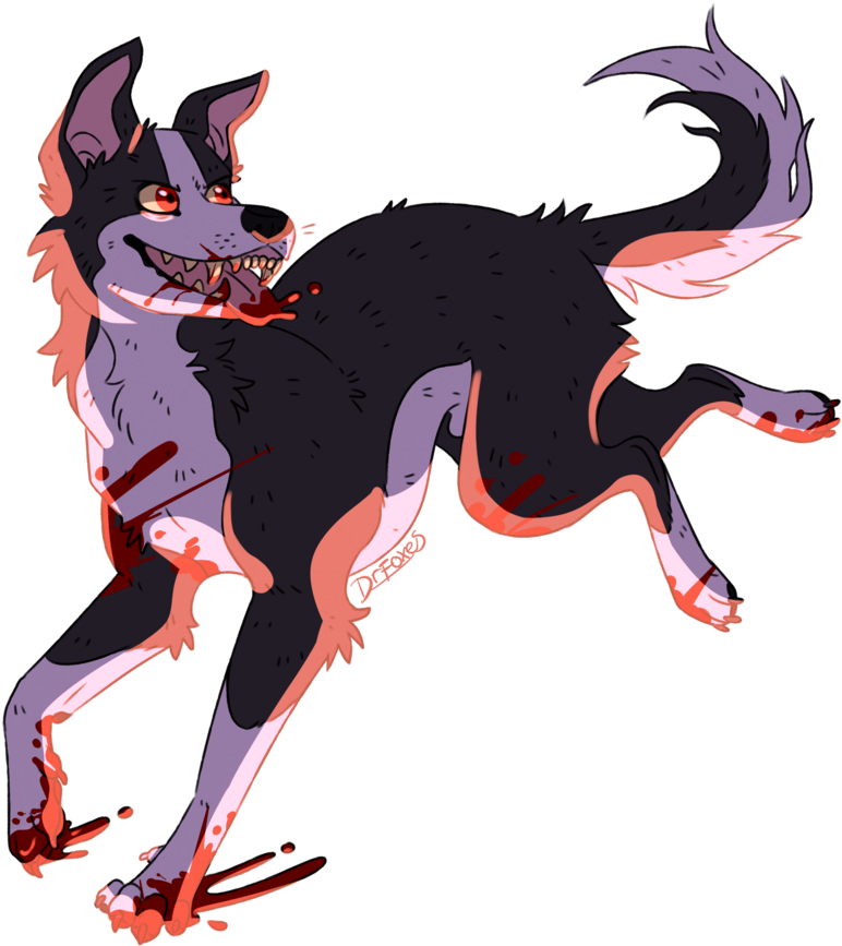 666 Good Boy By Drfoxes - Mr Pickles Fan Art Clipart - Large Size Png ...