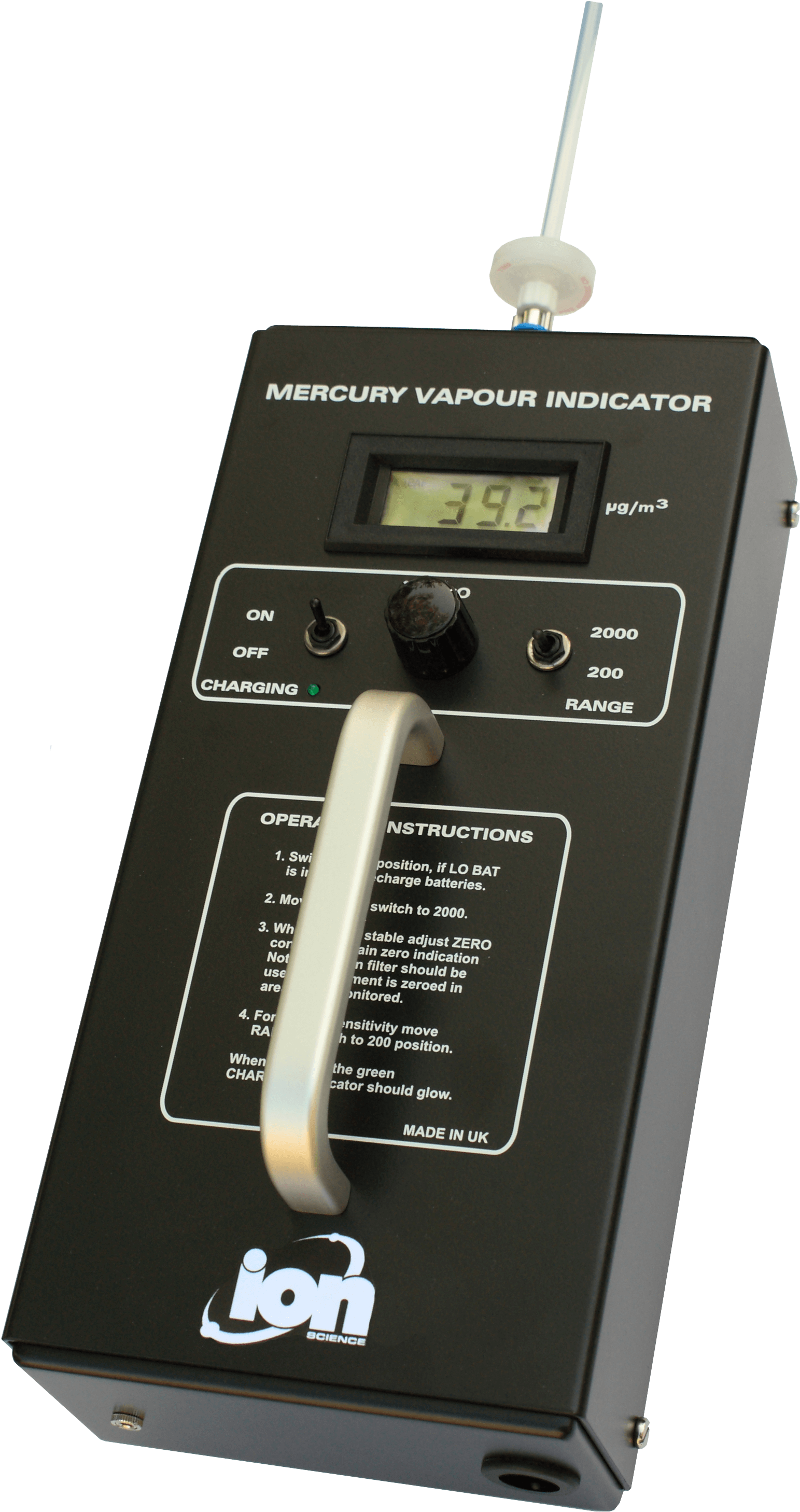 Mvi Mercury Vapor Indicator - Mercury Vapour Indicator Clipart - Large ...