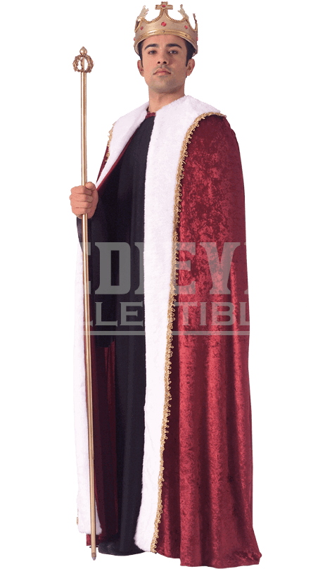 Kings Velvet Costume Robe - King Robe Clipart - Large Size Png Image ...