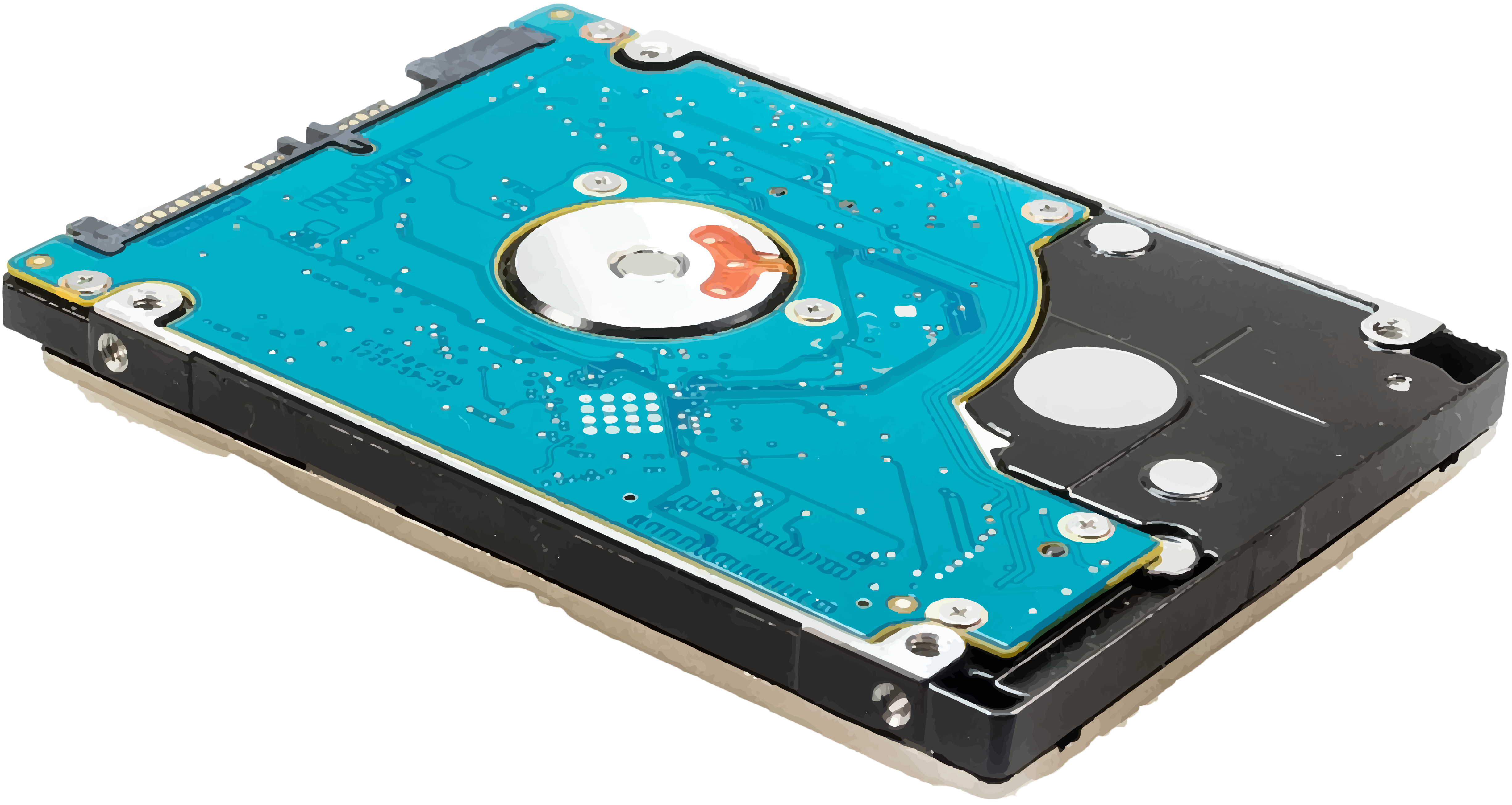 Hard Disk Drive Clipart - Large Size Png Image - PikPng