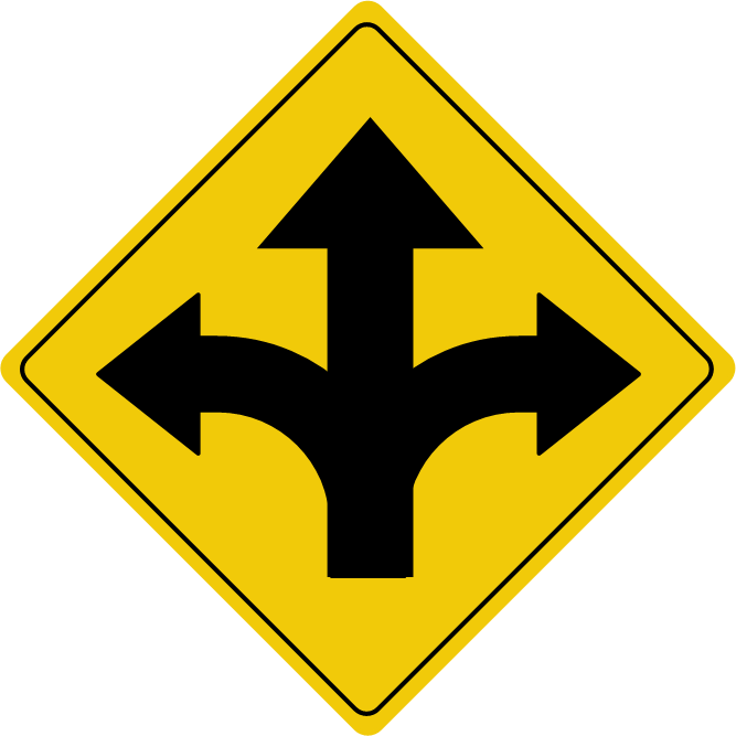 Road Sign - Volcanic Eruption Hazard Sign Clipart - Large Size Png ...