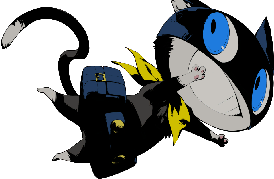 183kib, 1280x640, Morgana - Persona 5 Morgana Art Clipart - Large Size ...