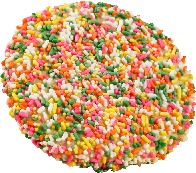 Sprinkle Cookie Png Clipart - Large Size Png Image - PikPng