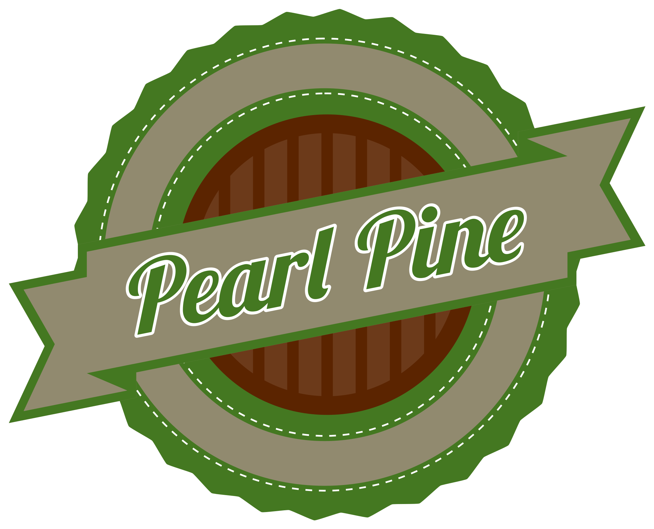 This Free Icons Png Design Of Pearl Pine Vintage Logo Clipart - Large ...