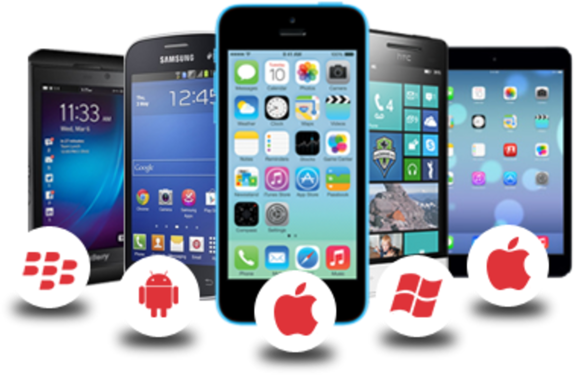 Mobile Application Development Png Clipart - Large Size Png Image - PikPng