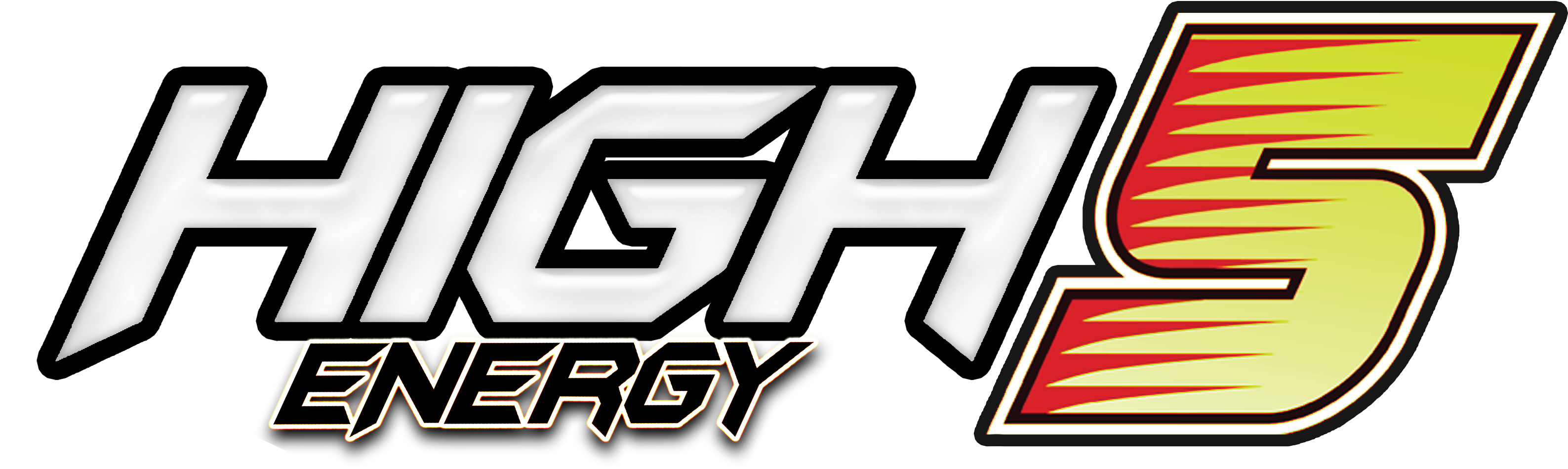 High 5 Energy - High Energy Logo Png Clipart - Large Size Png Image ...