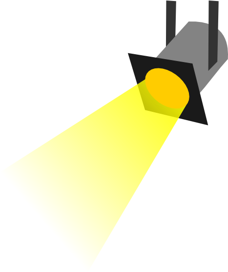 Holofotes Png - Spotlight Clipart - Large Size Png Image - PikPng