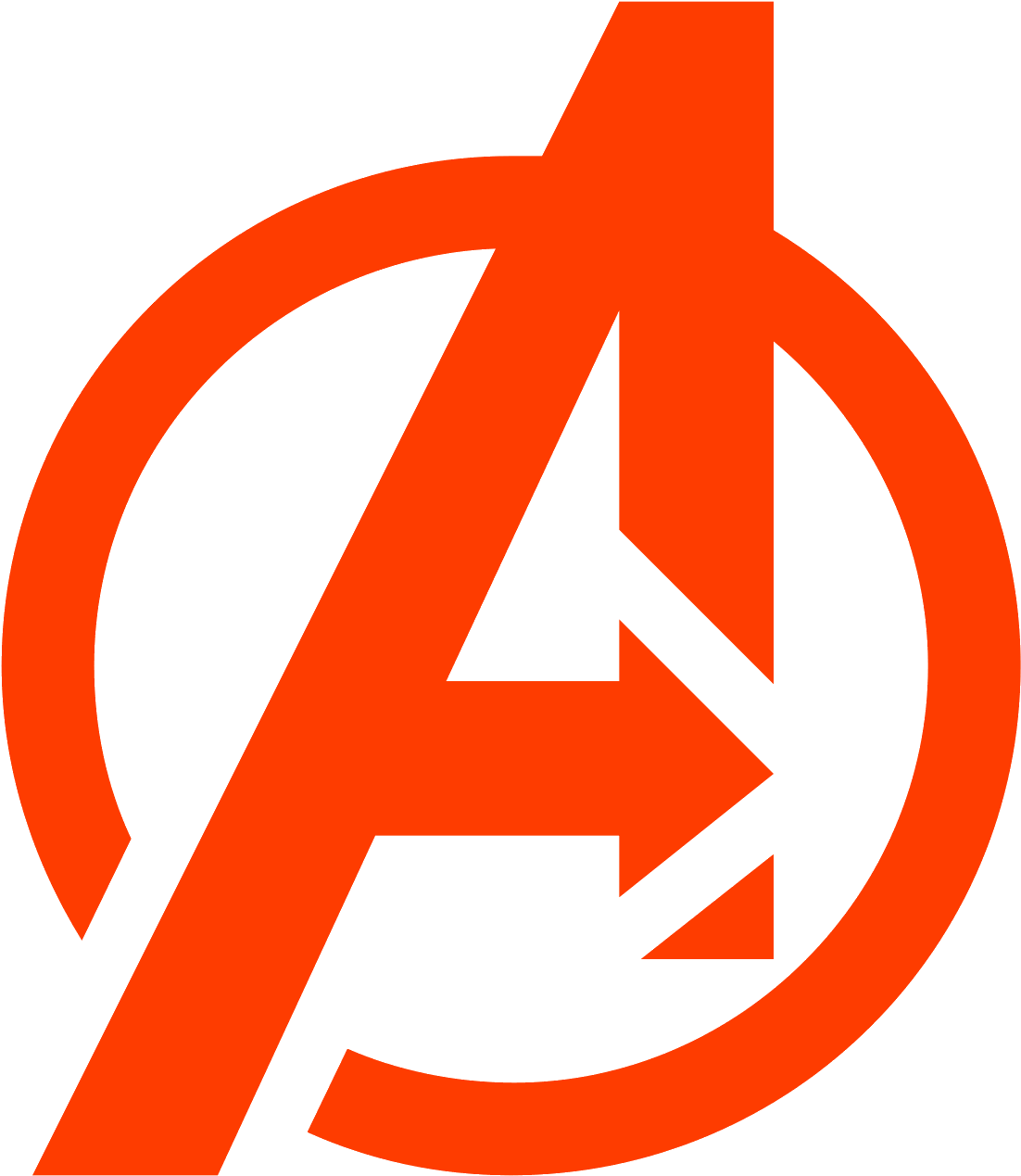 Avengers Logo Png - Logo Avengers Clipart - Large Size Png Image - PikPng