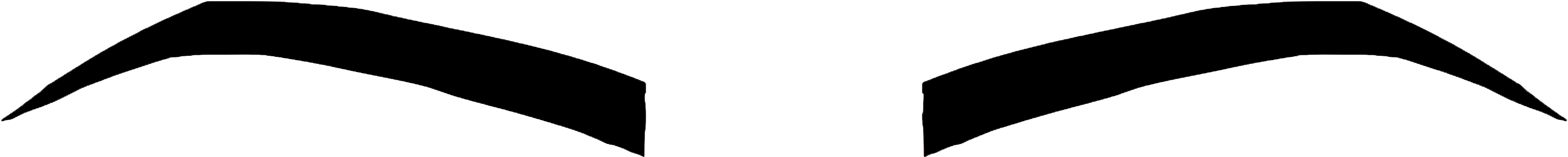 Download Angry Anime Eyebrows Png Clipart Png Download - PikPng