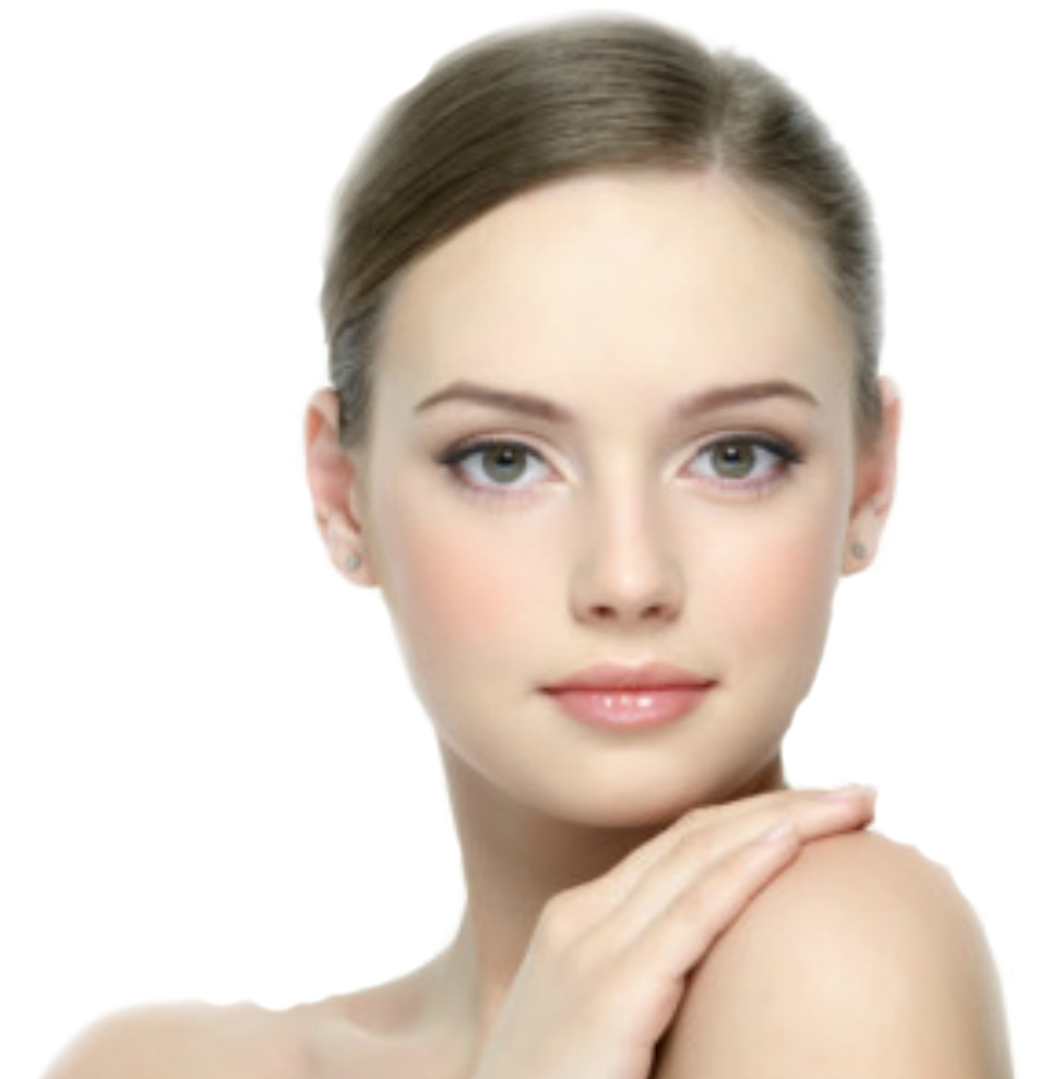 Eyebrow Threading - Beauty Salon Girl Png Clipart - Large Size Png ...