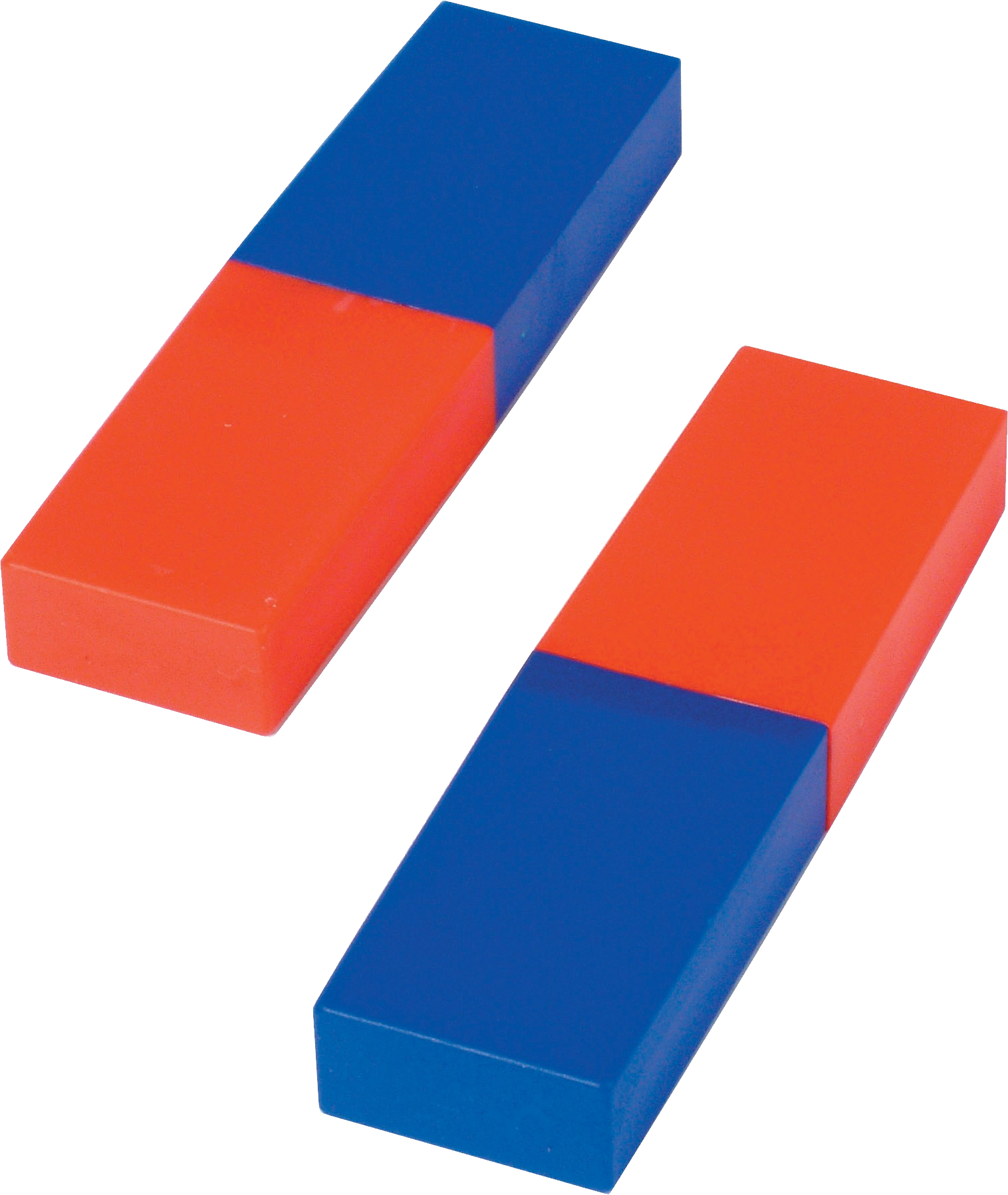 Magnet Png - Blue And Red Magnets Clipart - Large Size Png Image - PikPng