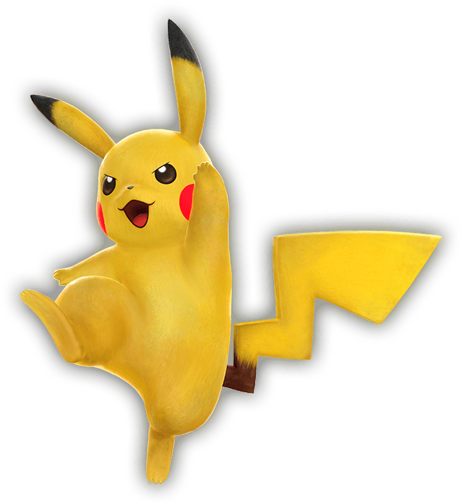 Pokemon Go Clipart Transparente - Pikachu Pokken Tournament - Png ...