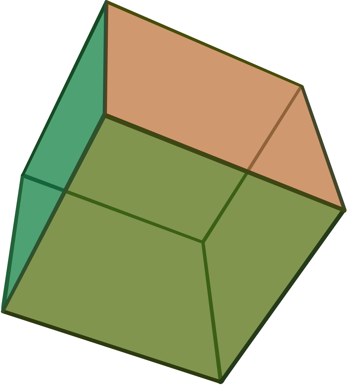 Platonic Solids Cube - Cubo O Hexaedro Clipart - Large Size Png Image ...