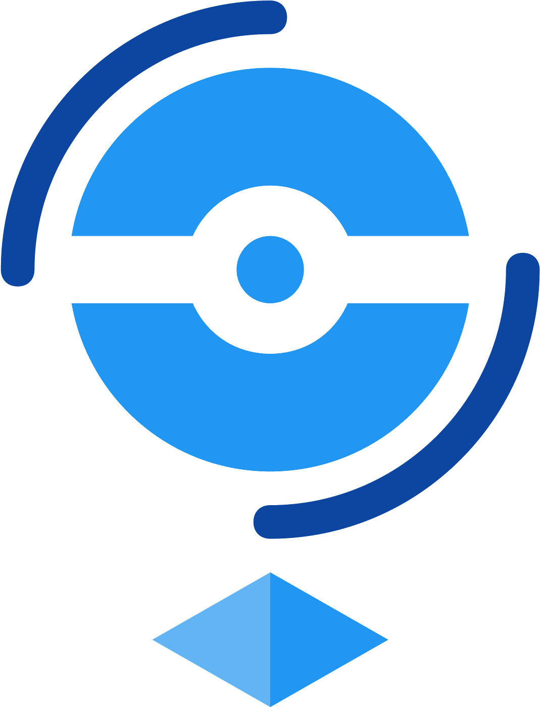 Blue Icon Free Download - Pokestop Icon Clipart - Large Size Png Image ...
