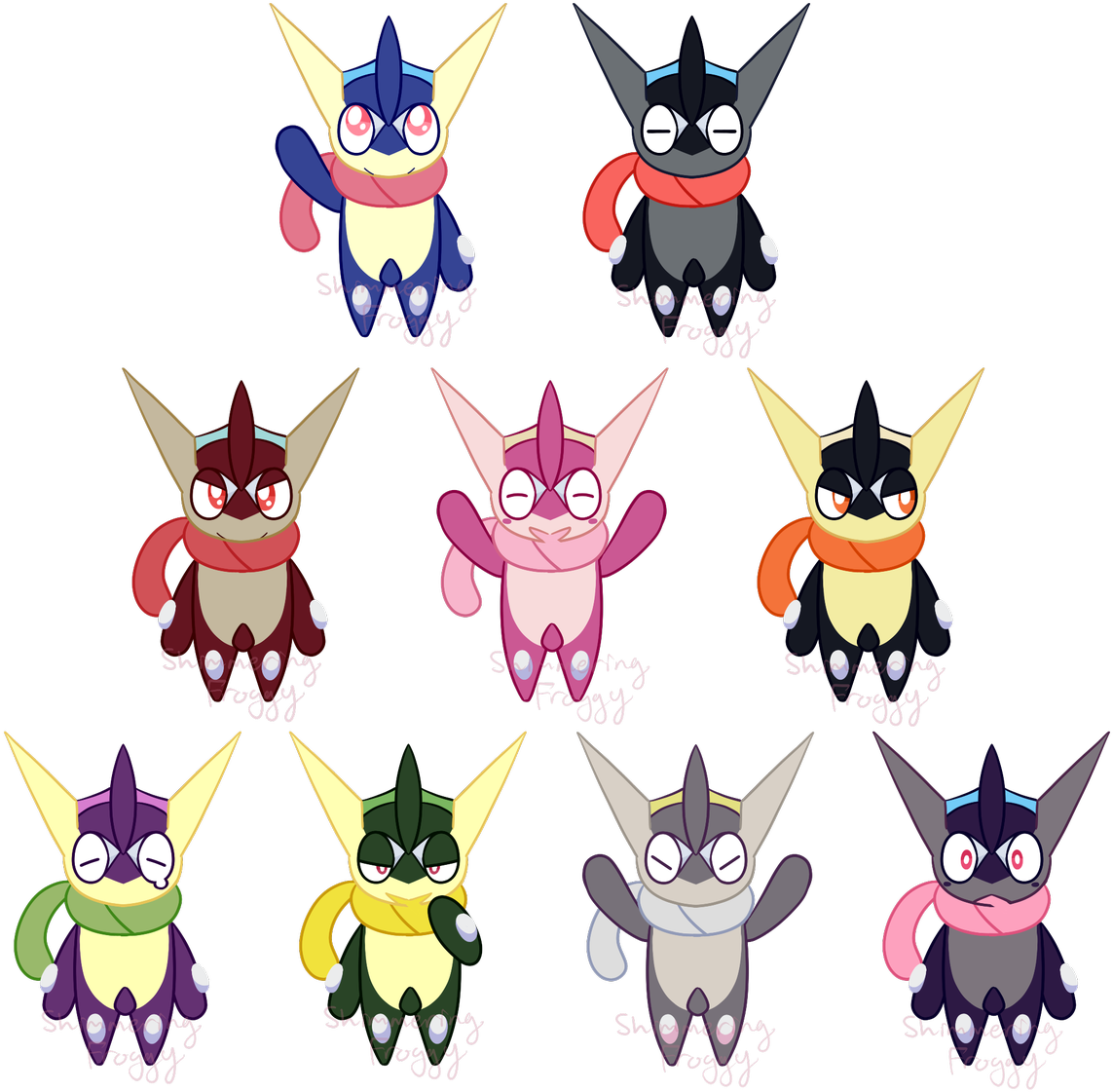 Froggy - Cartoon Clipart - Large Size Png Image - PikPng