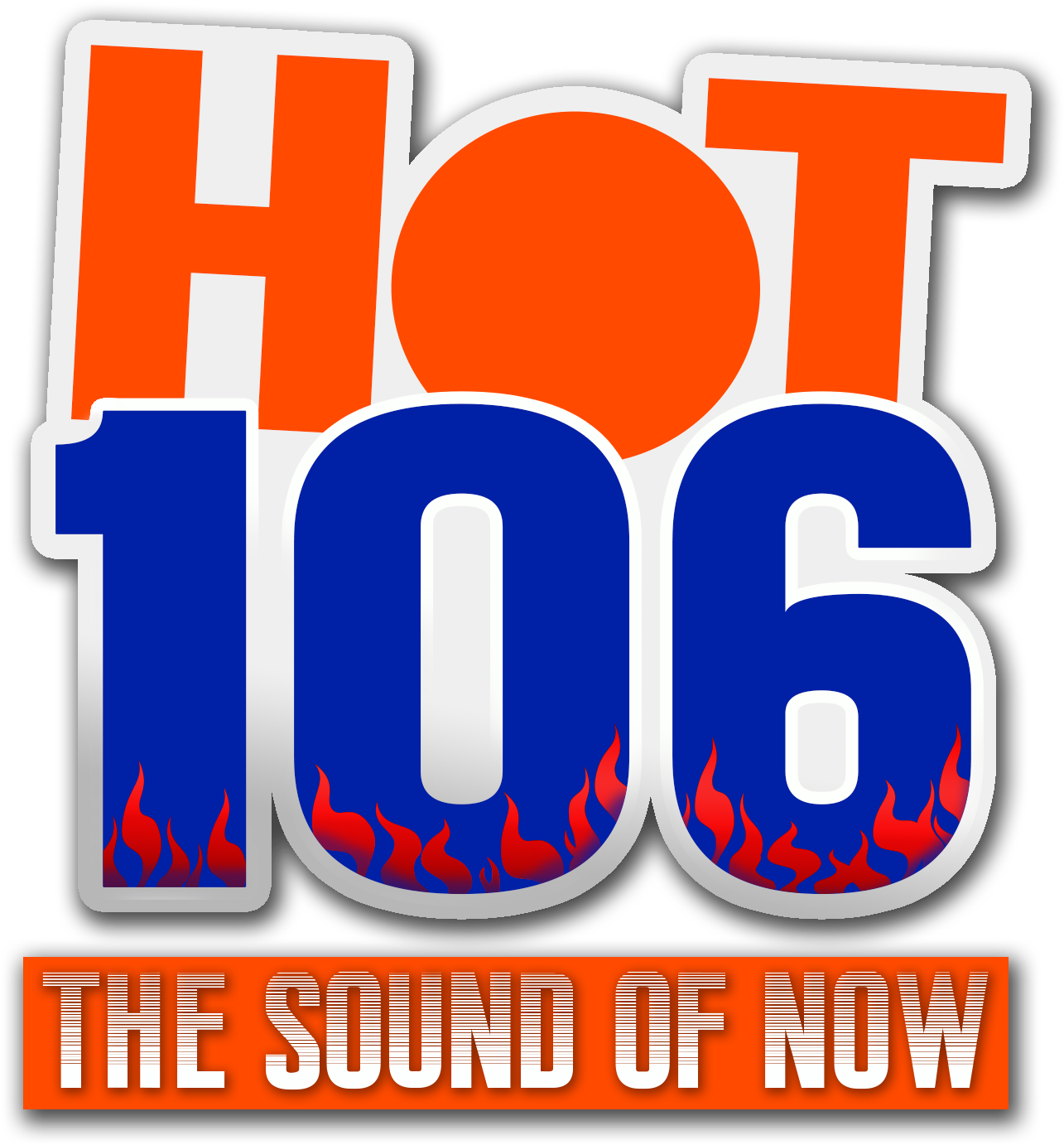 Home - Hot 106 Clipart - Large Size Png Image - PikPng