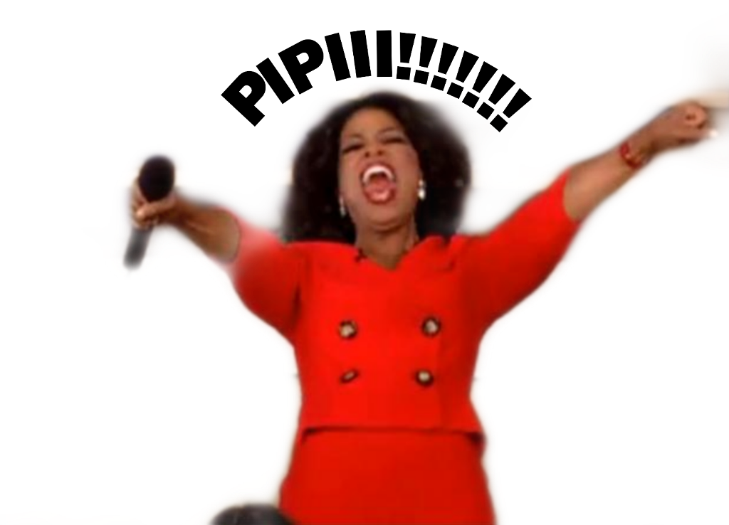 Oprah Sticker - Performance Clipart - Large Size Png Image - PikPng