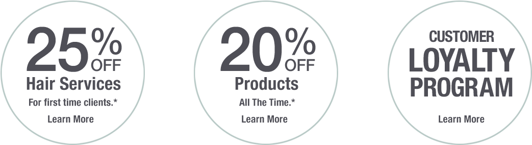 25% Off Hair Services 20% Off Products And Loyalty - Man Service ...