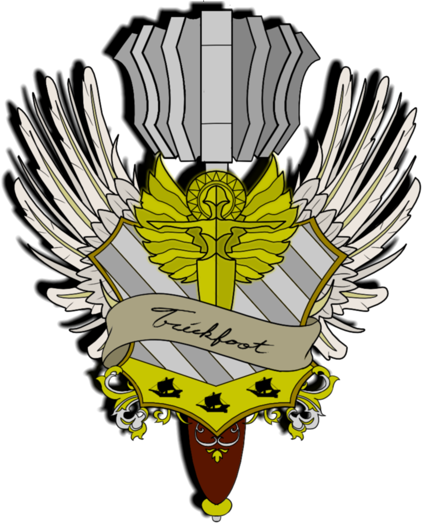 Wings Clipart Family Crest - Crest - Png Download - Large Size Png ...