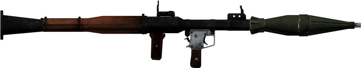 8ad972 Rpg - Assault Rifle Clipart - Large Size Png Image - PikPng