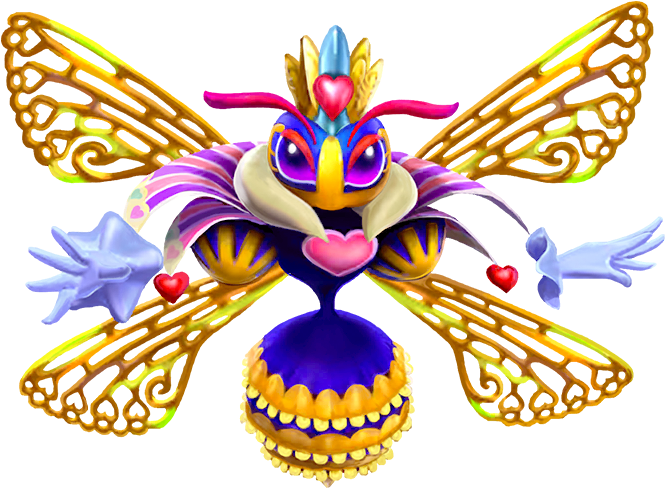 Sectonia , - Queen Sectonia Taranza Kirby Clipart - Large Size Png ...