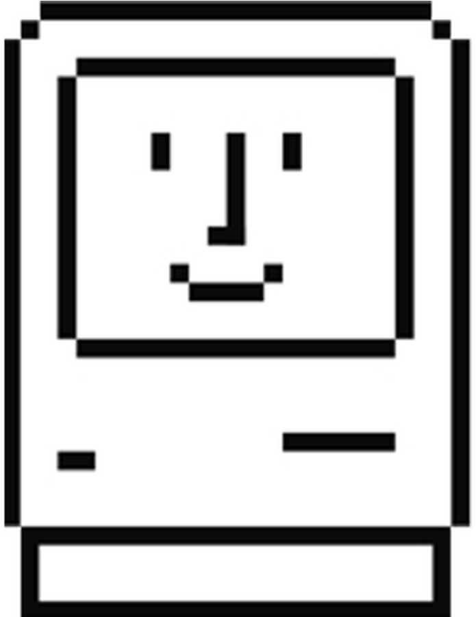 Happy Mac Png Clipart - Large Size Png Image - PikPng