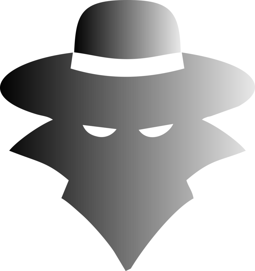 Fedora Clipart Spy Hat - Illustration - Png Download - Large Size Png ...