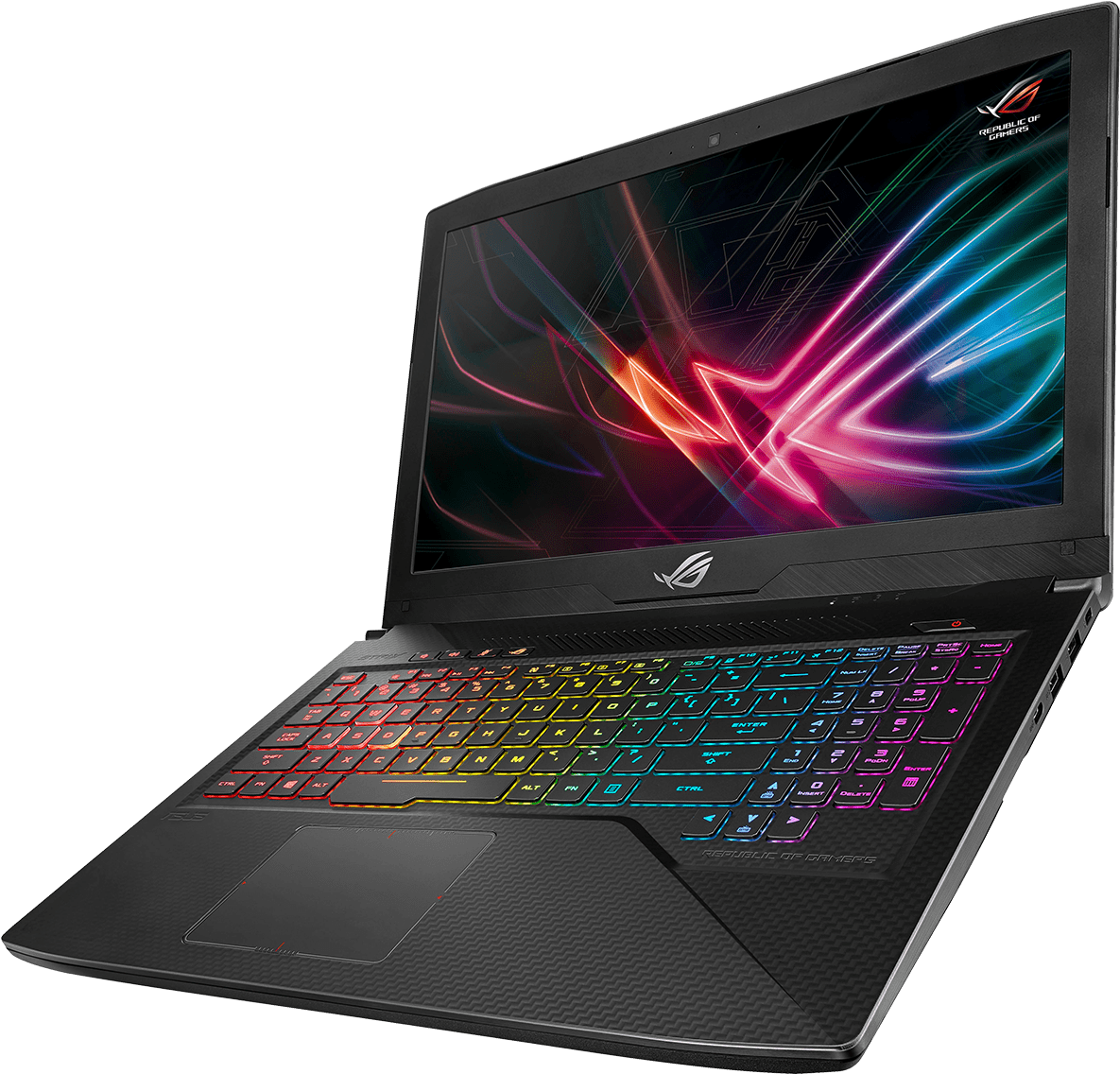 Asus Rog Strix Gl503ge Scar Edition Clipart - Large Size Png Image - PikPng