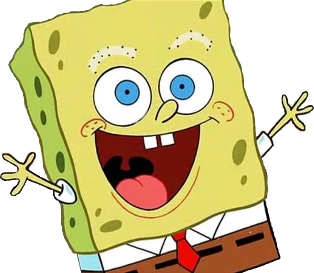 Download Spongebob Licking Meme Clipart With A Transparent Background ...