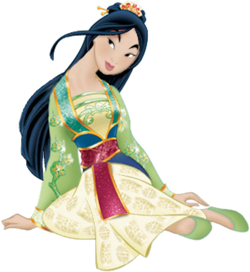Download Mulan Drawing Pencil - Disney Princess Mulan Png Transparent ...