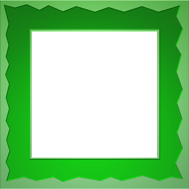 St Patrick Day Frame Png - Border Green Clipart - Large Size Png Image ...