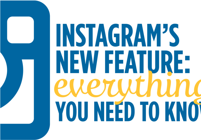 Instagram's New Feature - Graphic Design Clipart - Large Size Png Image ...